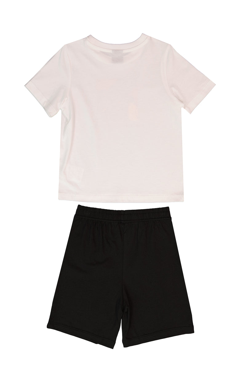 Kids The North Face Kid Box NSE Play Set TNF Black White Tracksuit Set