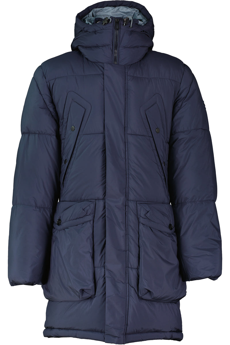 Men's Paul Smith Navy Fibre Down Parka