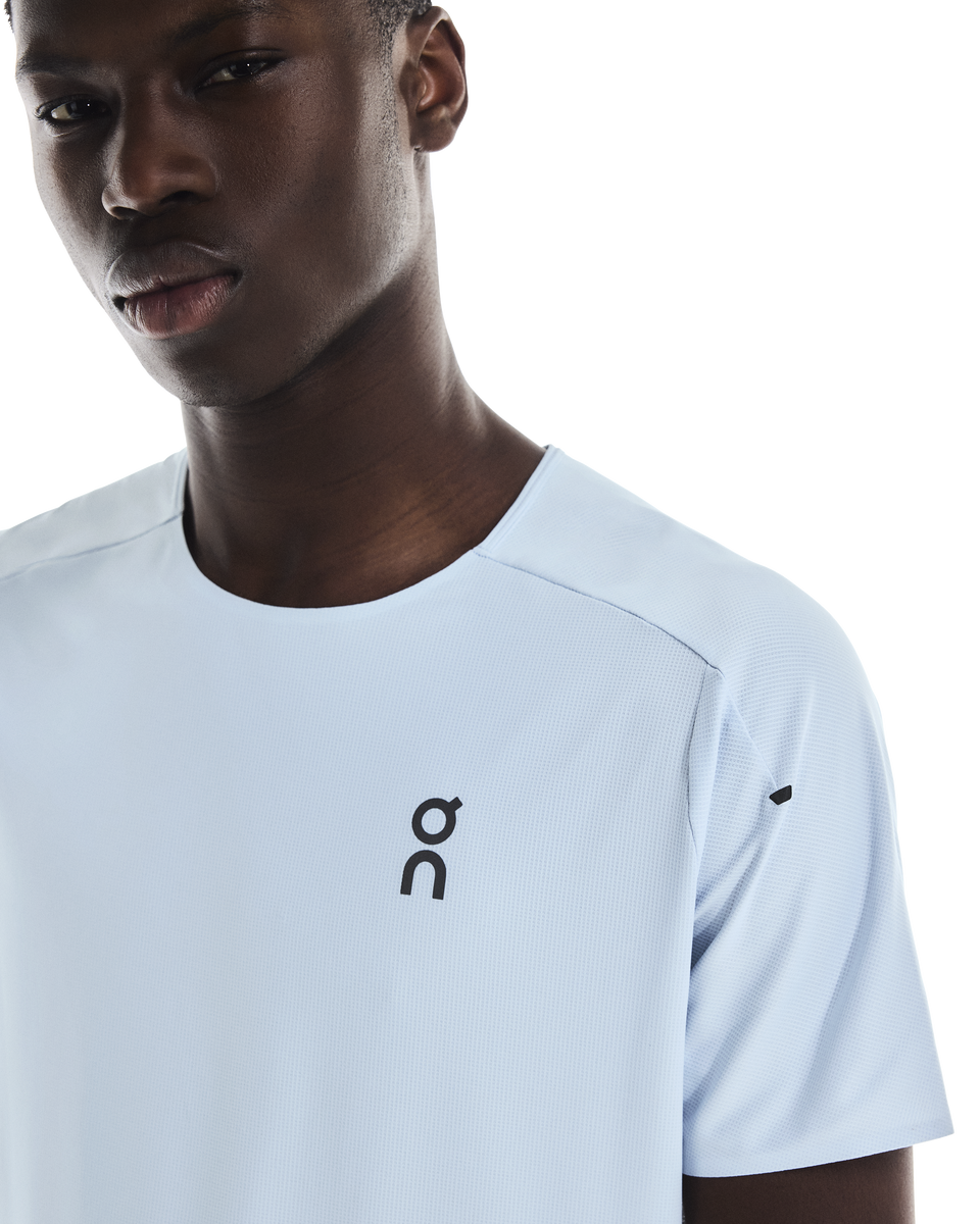 Men's On Running Arctic Eclipse Performance T Shirt And Eclipse 7 Perf