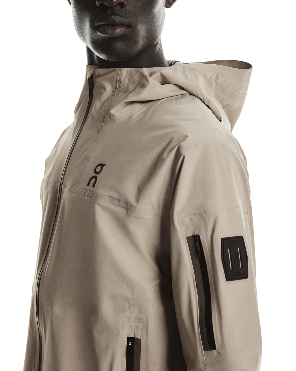 Men's On Running Desert Trek Waterproof Jacket & Water Resistant Trek