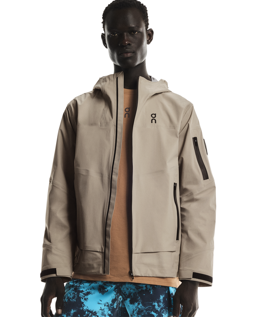 Men's On Running Desert Trek Waterproof Jacket