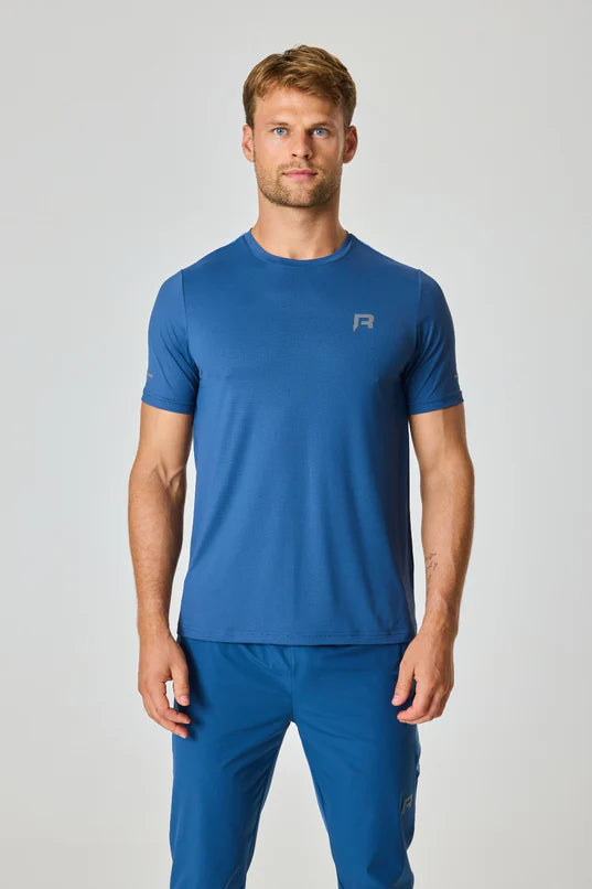 Men's Reprimo Ink Blue Precision Tracksuit Twin Set – ODs Designer Clothing