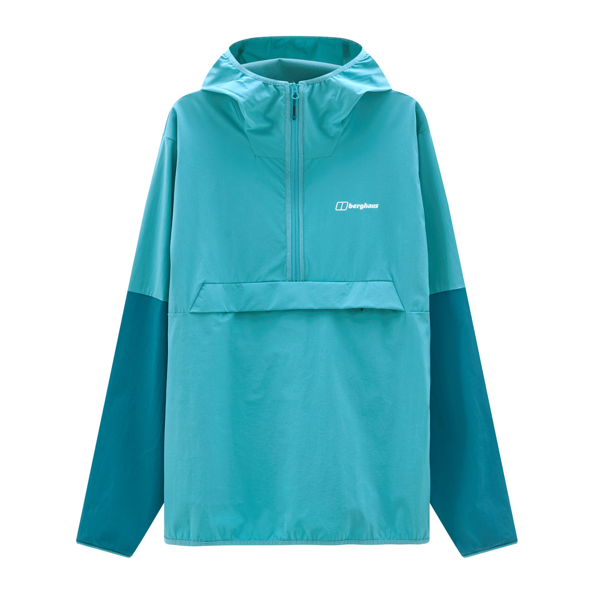 Men's Berghaus Light Blue Wandermoor Wind Smock | Free Delivery | OD's