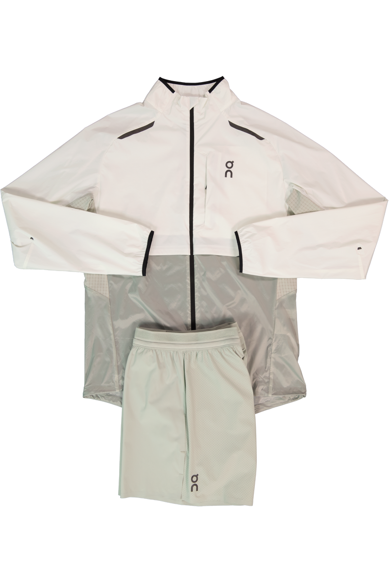On Running Iceberg Tin Weather Jacket & Tin 5" | Free Delivery | OD's
