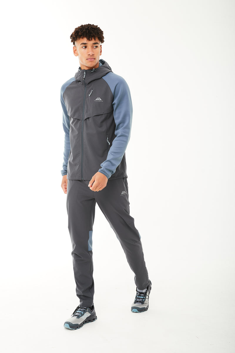 Men's Trailberg Ombre Blue Rapid Dash Tracksuit Set